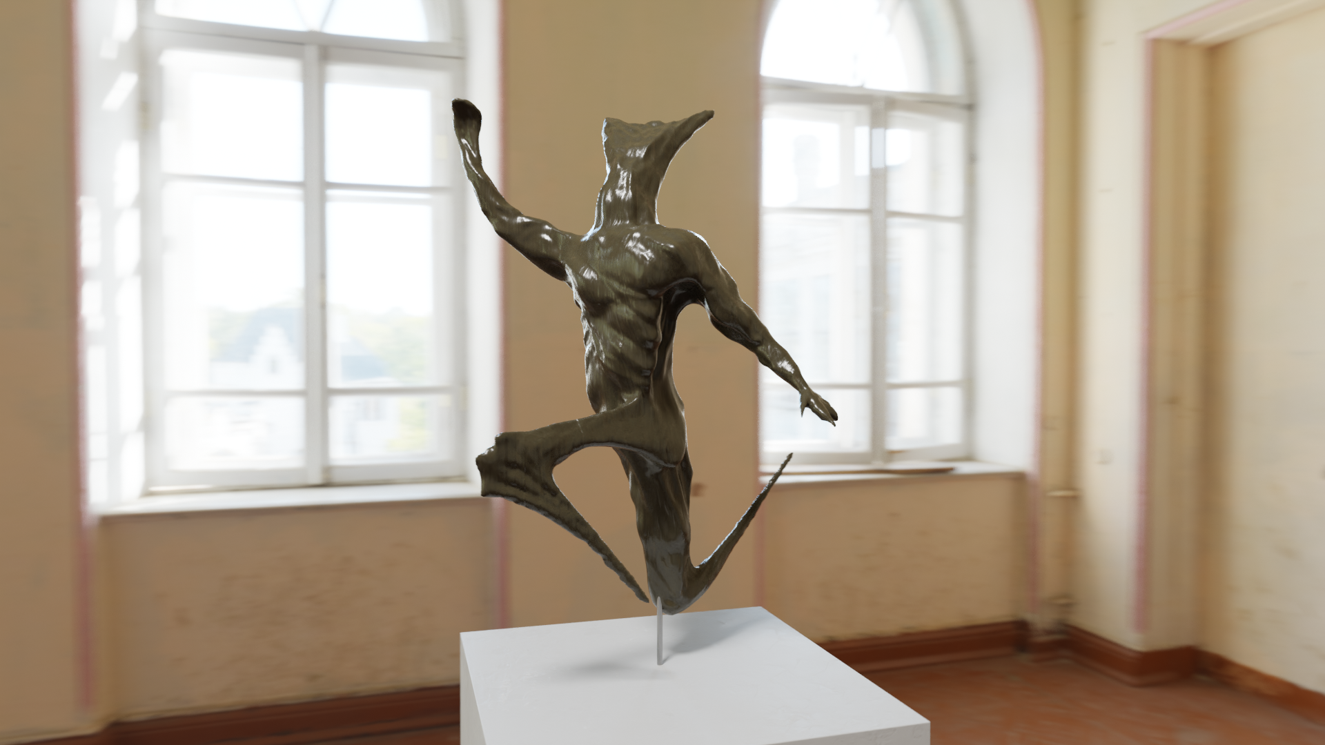 Memory Sculpture - Alex May